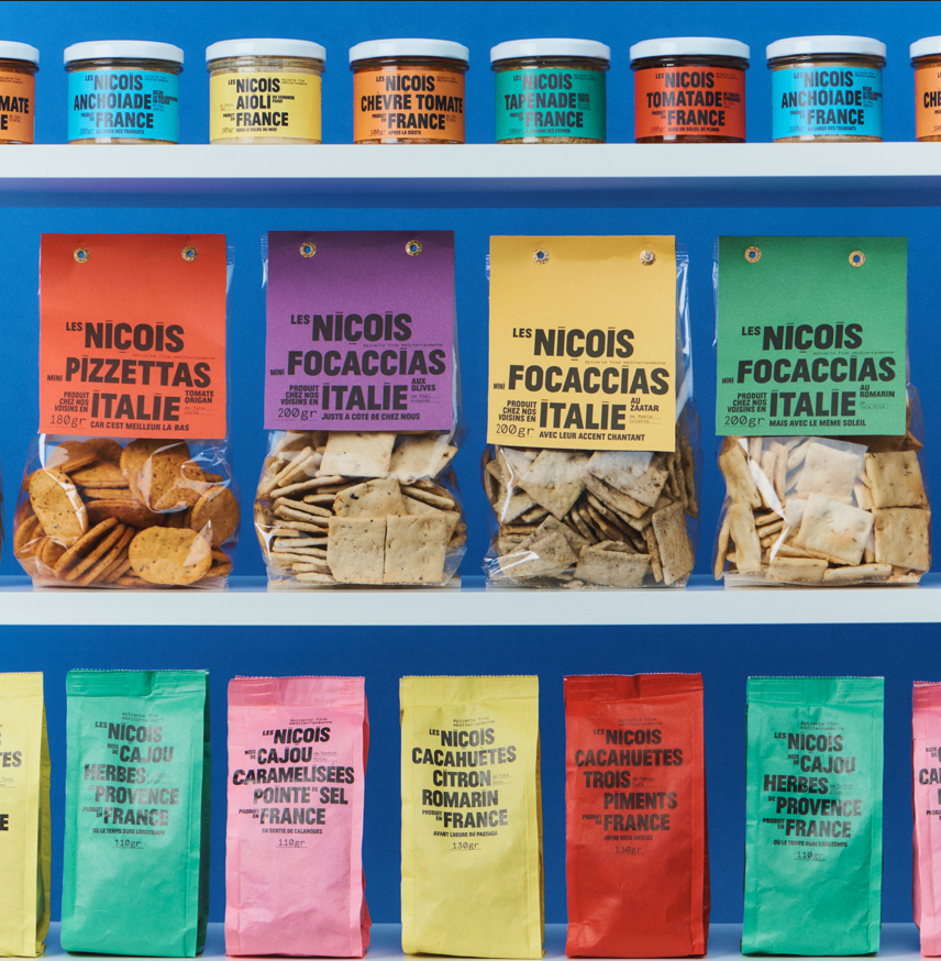 L'épicerie par Les Niçois – Les Nicois